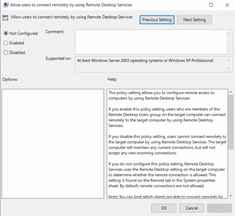 Enable RDP On Windows Server 2016: PowerShell, CMD, GUI