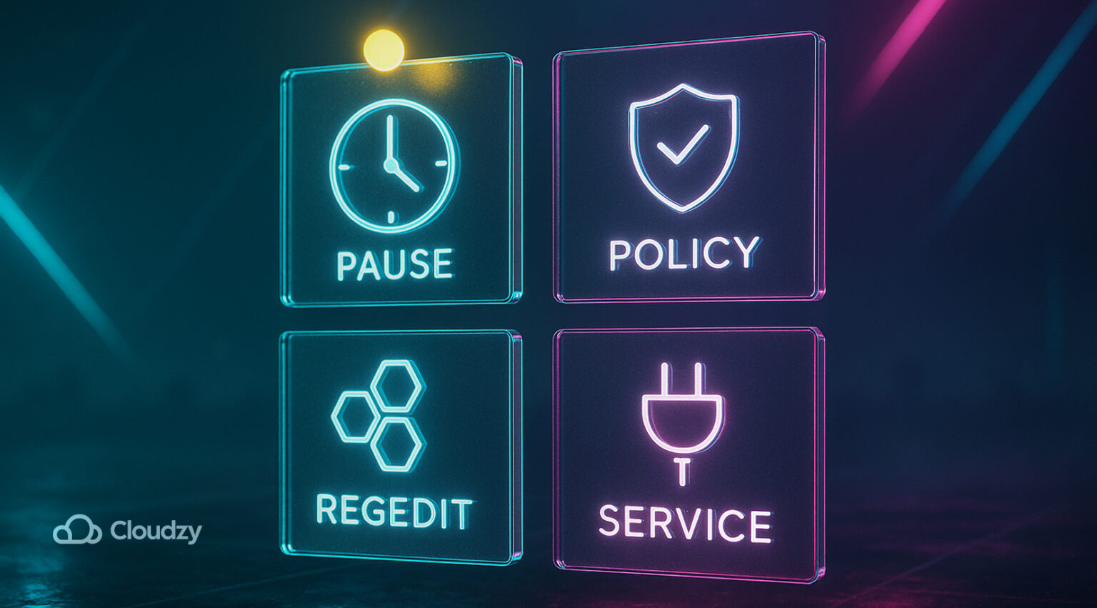 How to Disable Windows 10 Update in 2025: Settings, Group Policy, and ...