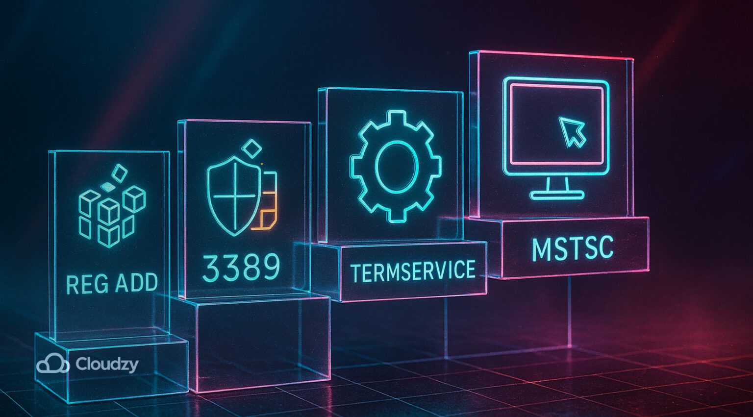 Remote Desktop via CMD: Enable RDP on Windows