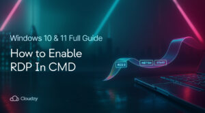 Remote Desktop Via CMD: Enable RDP On Windows