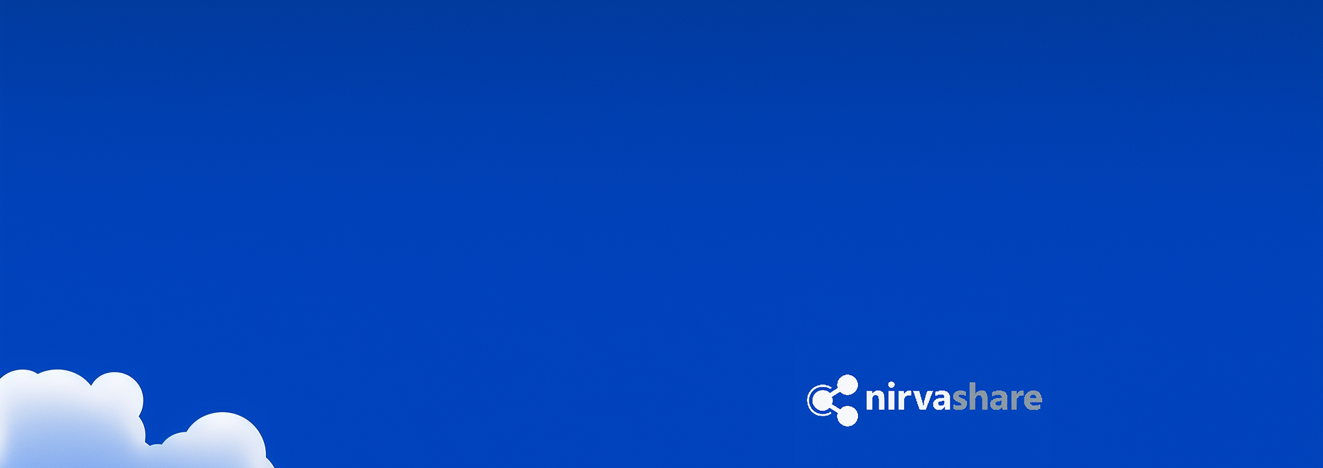 NirvaShare VPS Hosting - Secure Object Storage Sharing On Cloudzy