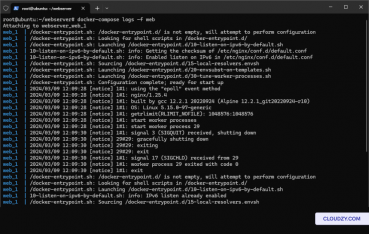Docker Compose Logs | Easy Guide With Practical Examples
