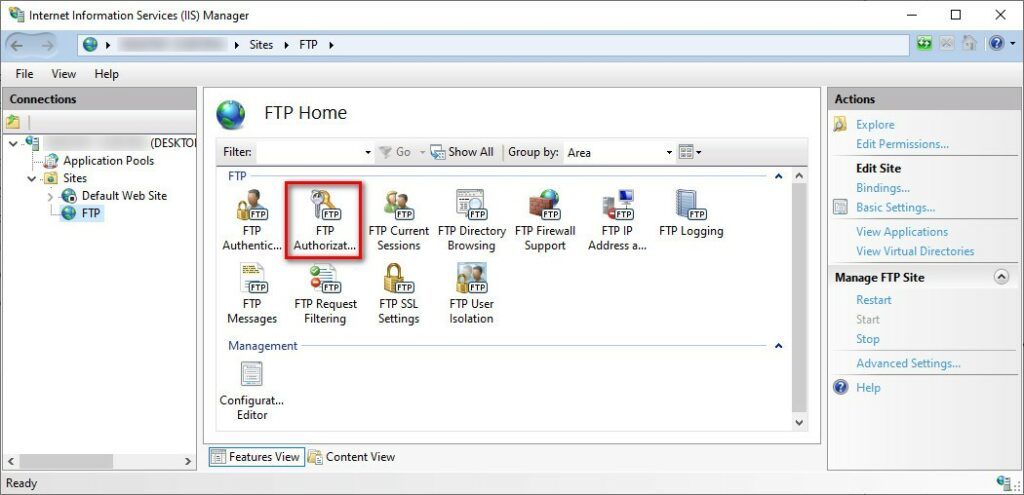 How To Create FTP Server In Windows 10? - Cloudzy