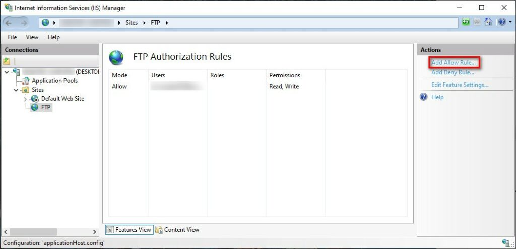 How To Create FTP Server In Windows 10? - Cloudzy