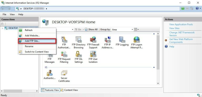 How to Create FTP Server in Windows 10? - Cloudzy