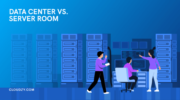 Data Center Vs. Server Room: Key Differences, Benefits And Risks - Cloudzy