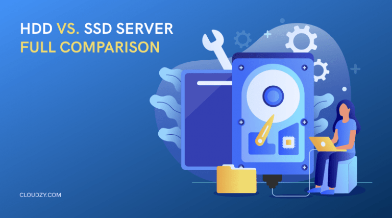 HDD vs SSD Server - Full Comparison | Cloudzy