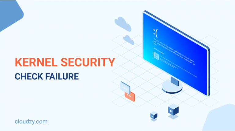 How to Fix Kernel Security Check Failure? 9 BSOD Solutions
