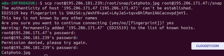 How to Use SCP? SCP from Remote to Local 📁🖥️