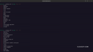 List Running Services On Linux:(Ubuntu,Debian,CentOS) - Cloudzy