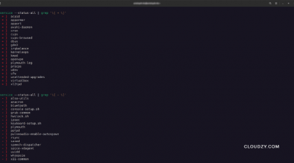 List Running Services On Linux:(Ubuntu,Debian,CentOS) - Cloudzy