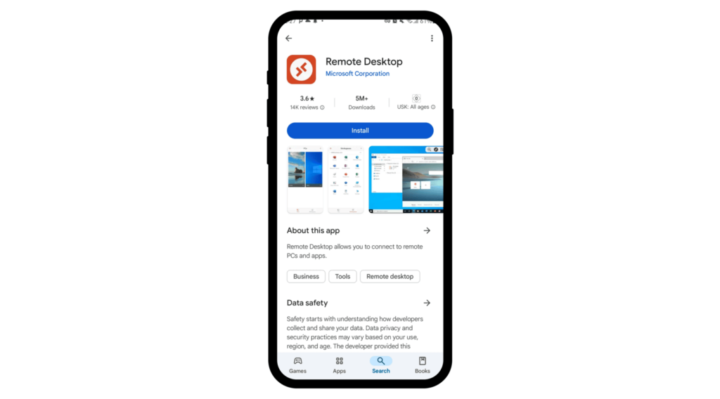How to Connect to Windows VPS on Android via RDP