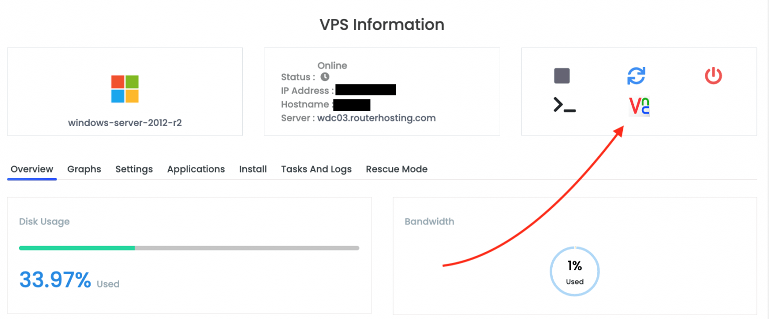 Check your VPS on your iPhone? How to Access your VPS from your iOS ...