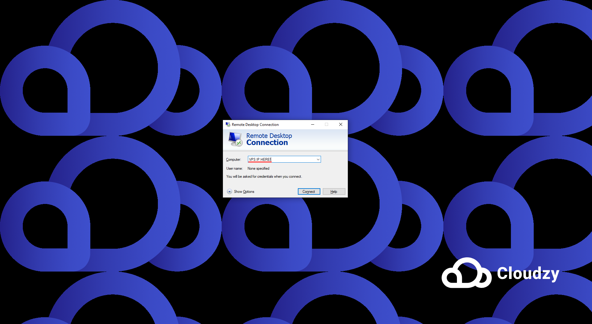 How to Connect to VPS on Windows Using RDP | Cloudzy