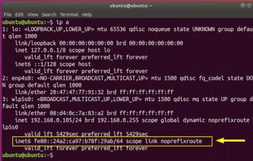 How To Enable/Disable IPV6 On Ubuntu[4 Quick Steps] - Cloudzy