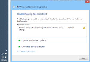 [Fixed] Windows Could not Automatically Detect this Network’s Proxy Settings - Cloudzy