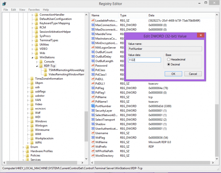 How To Change Remote Desktop Port In Windows VPS (Visual Guide)