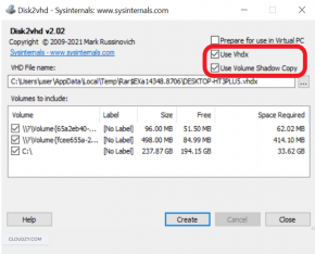 Guideline to Virtualize a Physical Machine Using Disk2VHD