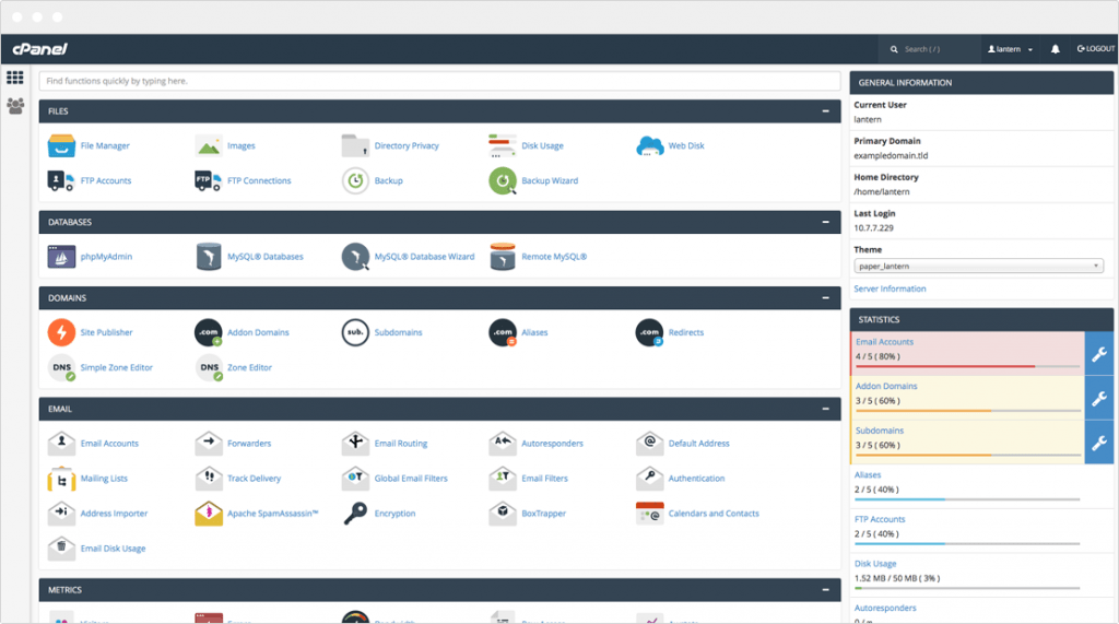 Best Control Panels For Linux (Updated List For 2022) 🥇 - Cloudzy