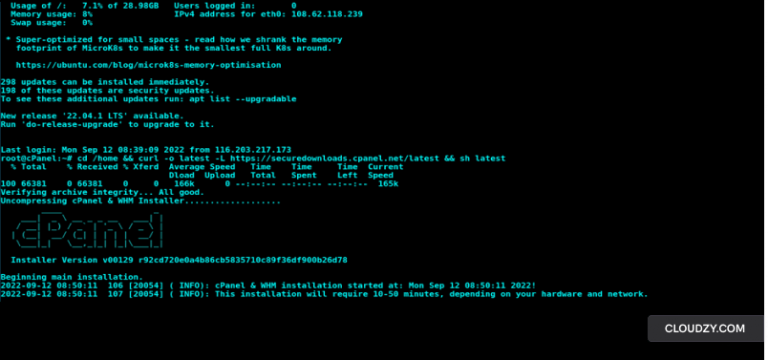 How To Install CPanel On Ubuntu? A Step By Step Guide