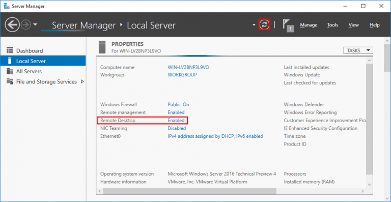How to Enable RDP in Windows Server 2016 [step-by-step]