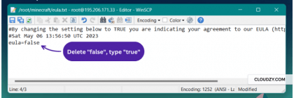 how to make a minecraft server? Cloudzy