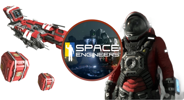 Space Engineers Server Hosting | 10 Gbps Network Connection