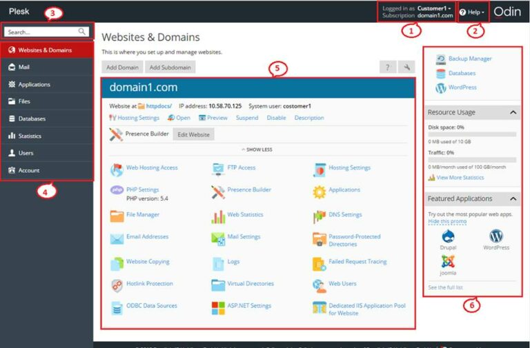 Best Control Panels For Linux (Updated List For 2022) 🥇 - Cloudzy