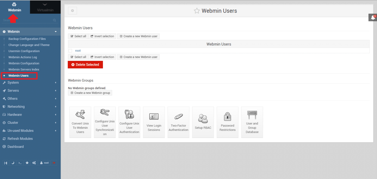 Best Control Panels For Linux (Updated List For 2022) 🥇 - Cloudzy