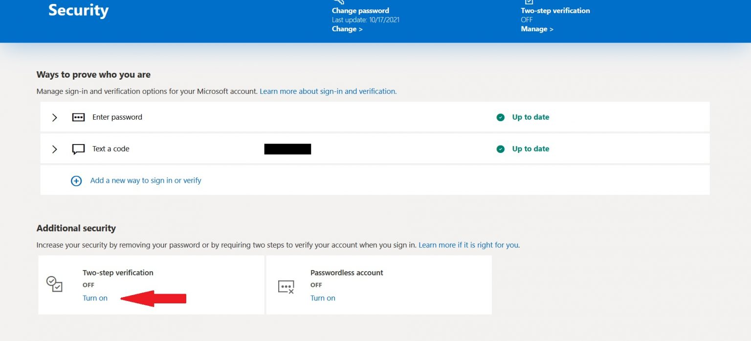 How To Enable Two-Factor Authentication On Windows 10 (First Steps To A ...