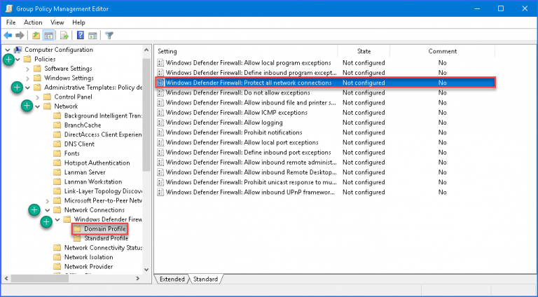 How To Disable Windows Firewall Using Group Policy: The Full Guide - Cloudzy