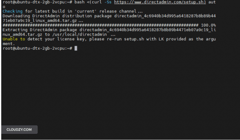 Install DirectAdmin On Linux - CentOS 7 & Ubuntu Guide