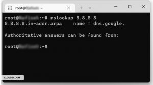 NsLookup Commands In Windows And Linux: A DNS Guide