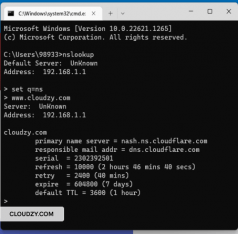 NsLookup Commands In Windows And Linux: A DNS Guide