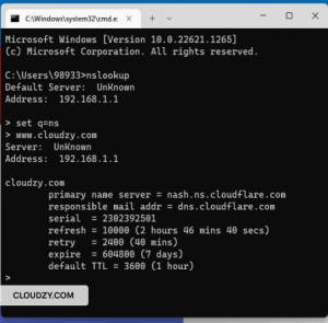 NsLookup Commands In Windows And Linux: A DNS Guide