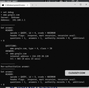 NsLookup Commands In Windows And Linux: A DNS Guide