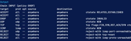Listing And Deleting Linux Iptables Rules - A Cheat Sheet For Beginners