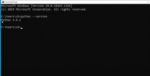 How To Install Python On Windows 10 | A Guide For Developers New To Python - Cloudzy