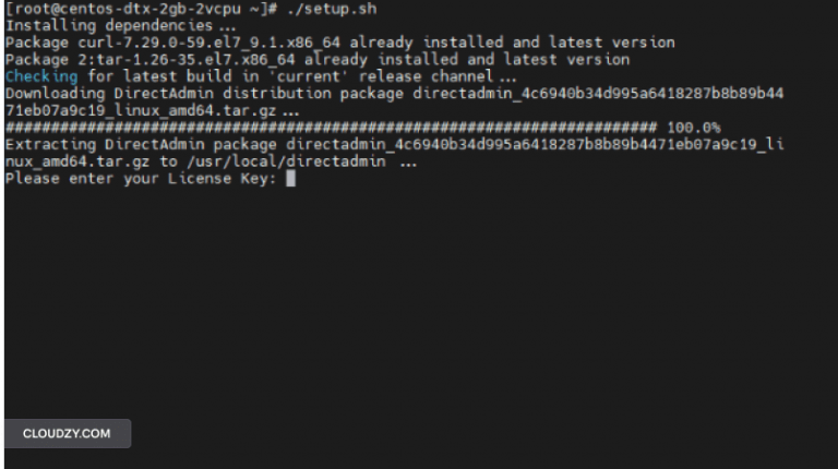 Install DirectAdmin On Linux - CentOS 7 & Ubuntu Guide