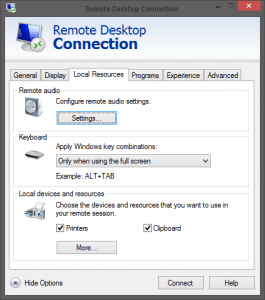 How Do I Enable Audio Over Remote Desktop?