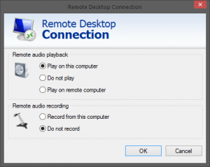 How Do I Enable Audio Over Remote Desktop?