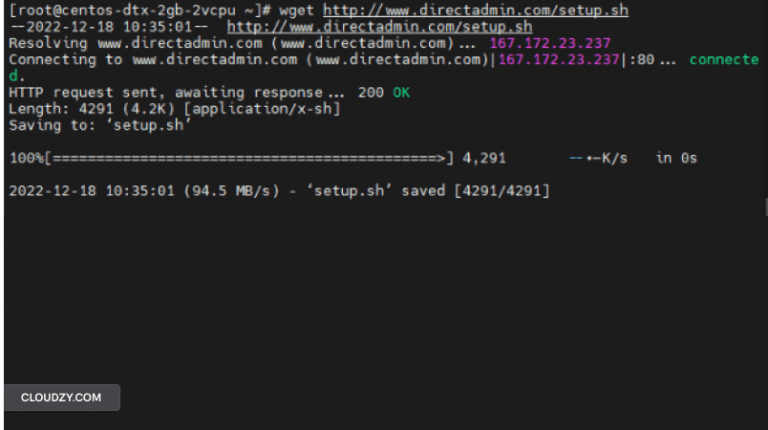 Install Directadmin On Linux Centos 7 And Ubuntu Guide